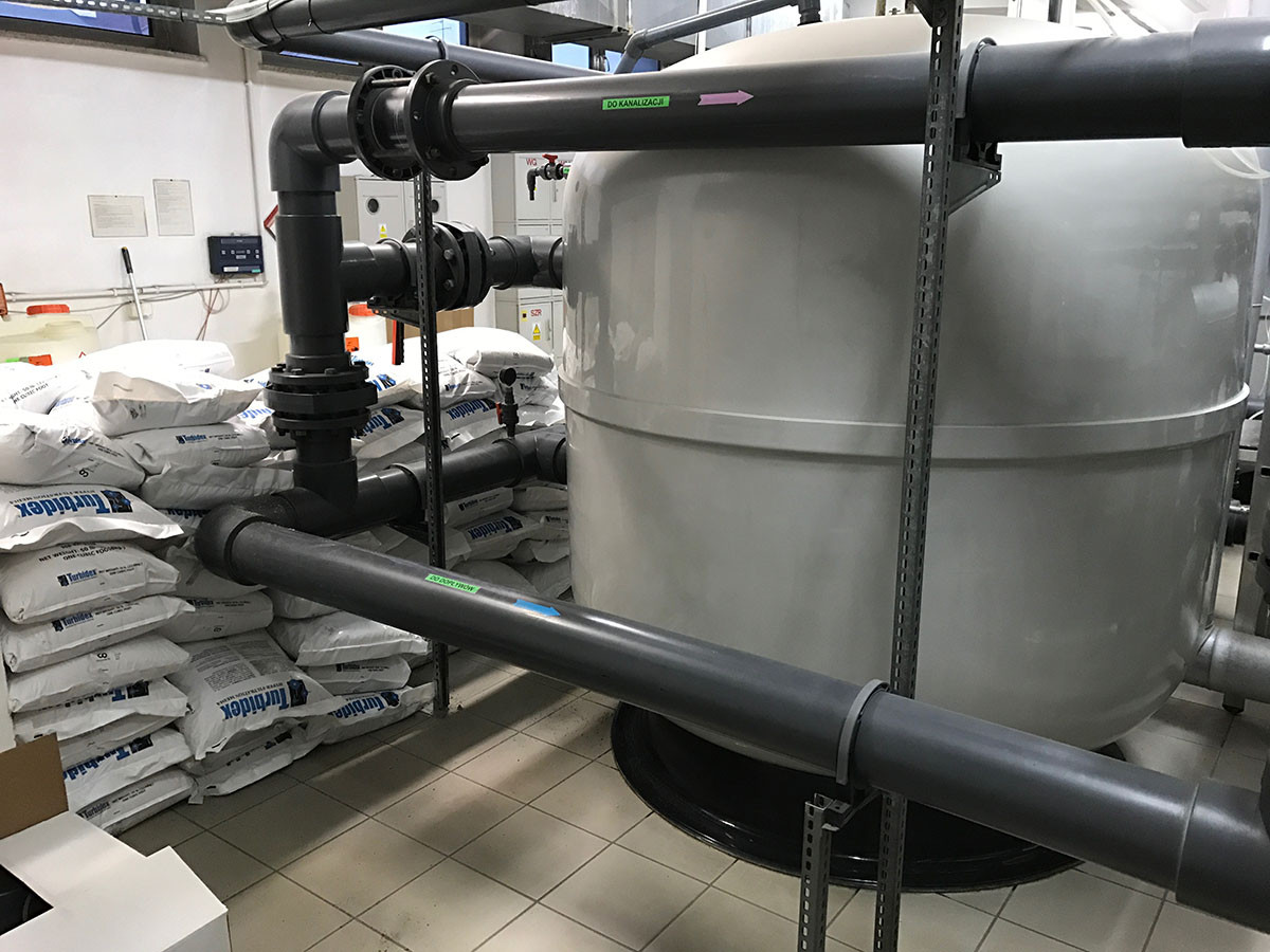 Złoże do filtracji wody basenowej, zastosowanie baseny publiczne i ...